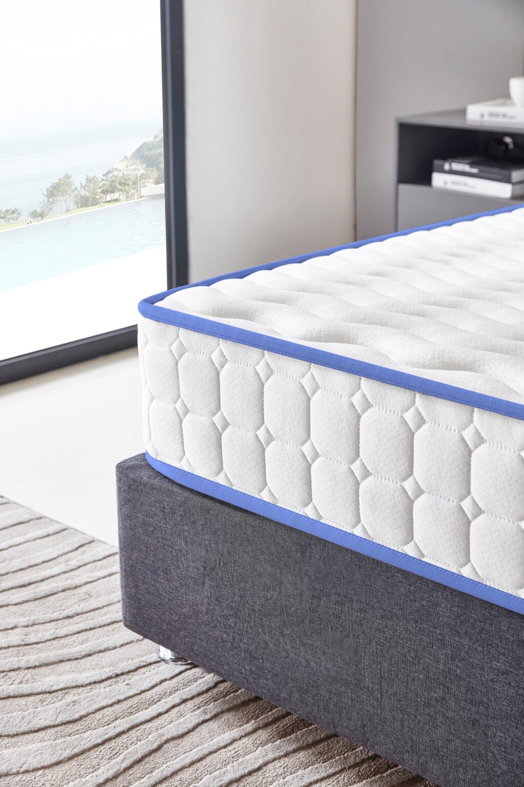 Cool Blue 1000 Pocket Mattress - Bristol Beds - Divan beds, mattresses ...