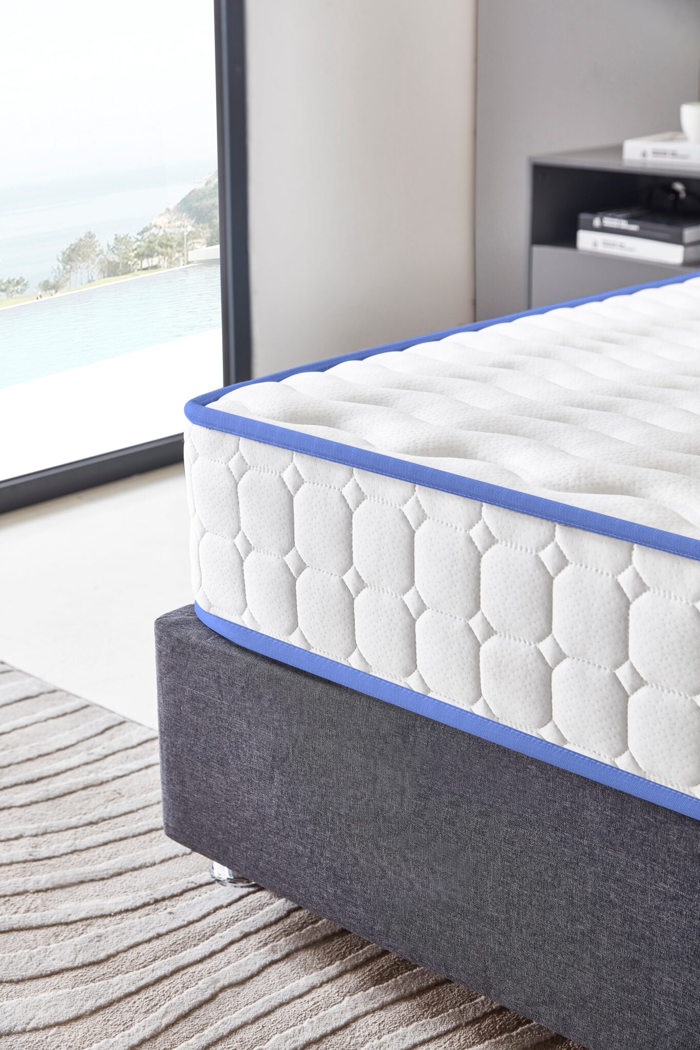 Cool Blue 1000 Pocket Mattress - Bristol Beds - Divan beds, mattresses ...